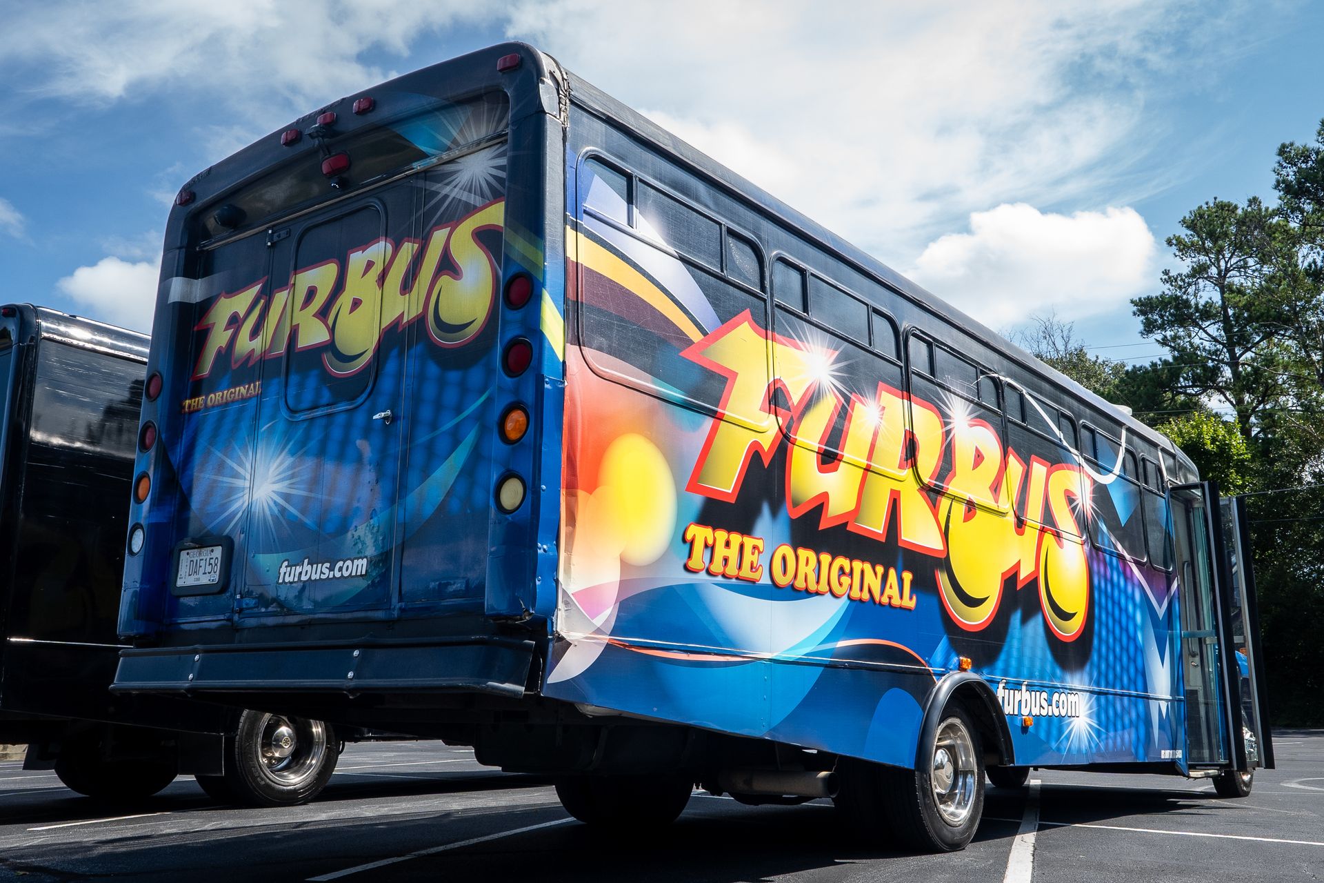 Big Blue (15-25 Passengers) — Fur Bus | Atlanta's Best Party Bus