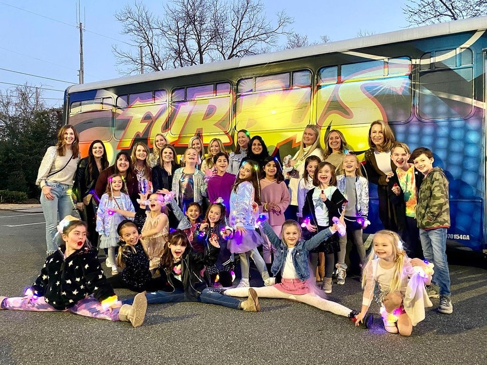 Big Blue (15-25 Passengers) — Fur Bus | Atlanta's Best Party Bus