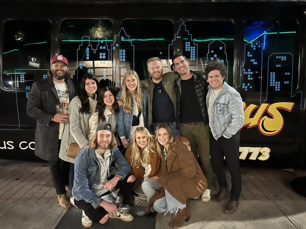 Skyline Fur Bus (10-15 Passengers) — Fur Bus | Atlanta's Best Party Bus