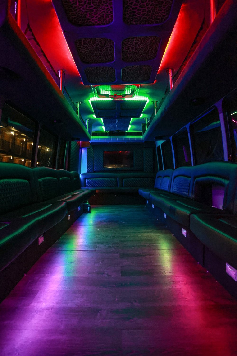The Fox (20-30 Passengers) — Fur Bus | Atlanta's Best Party Bus