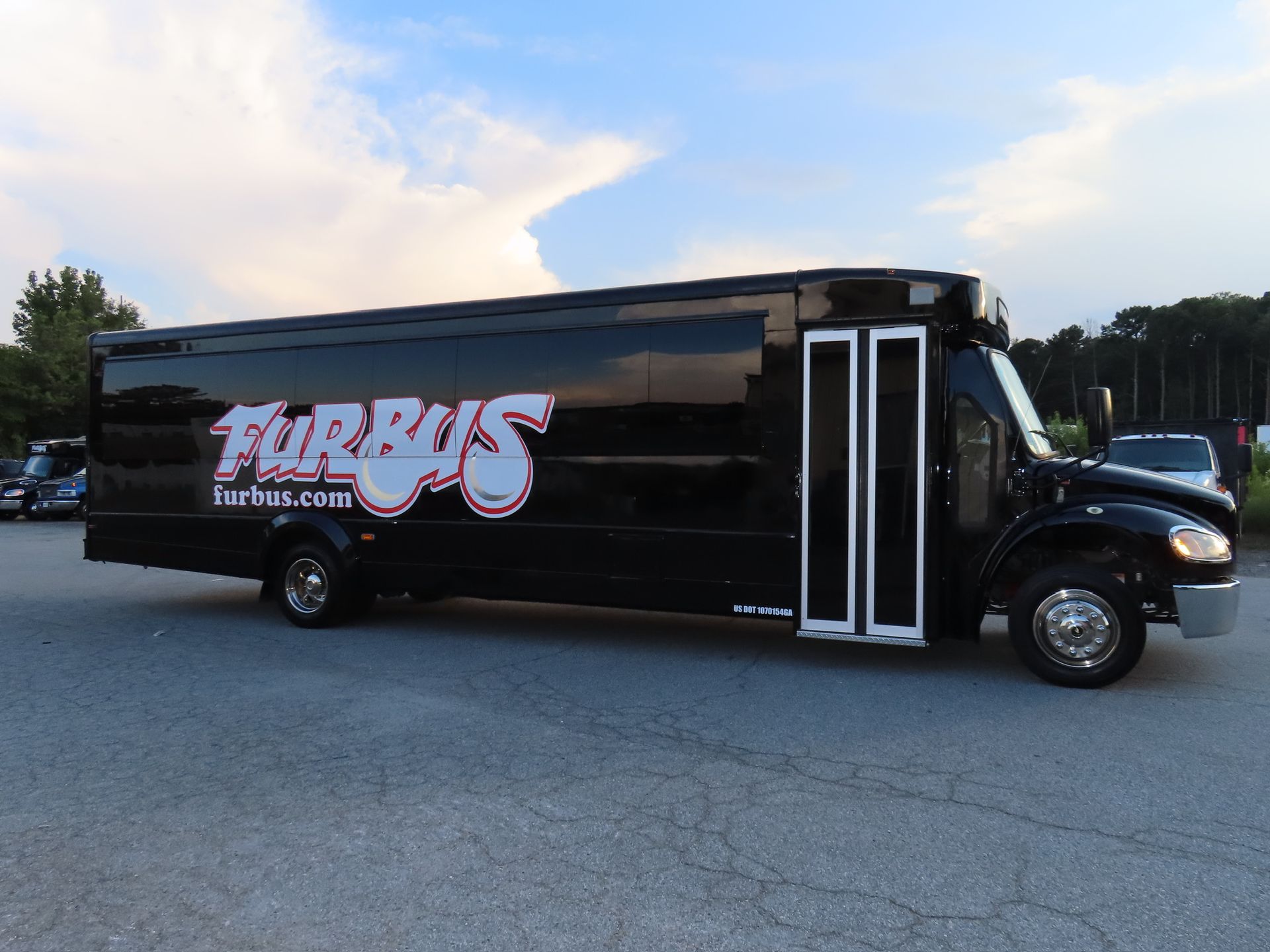 The Hound (30-40 Passengers) — Fur Bus | Atlanta's Best Party Bus