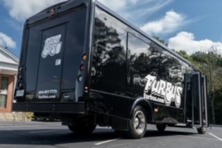 The Falcon (15-20 Passengers) — Fur Bus | Atlanta's Best Party Bus