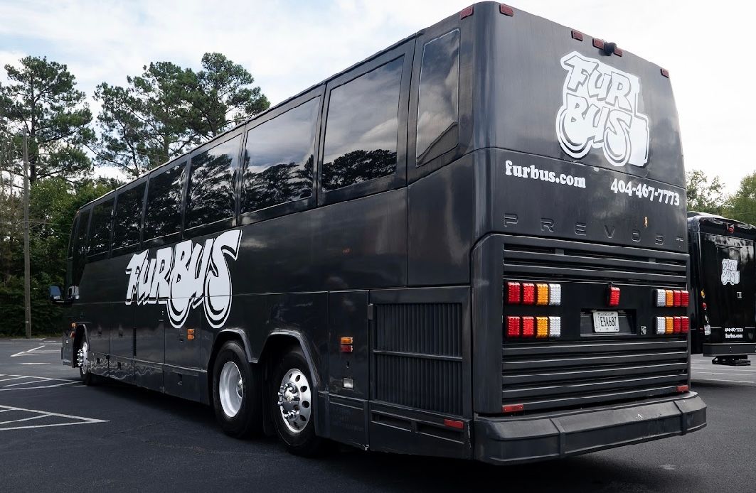 The Hound (30-40 Passengers) — Fur Bus | Atlanta's Best Party Bus