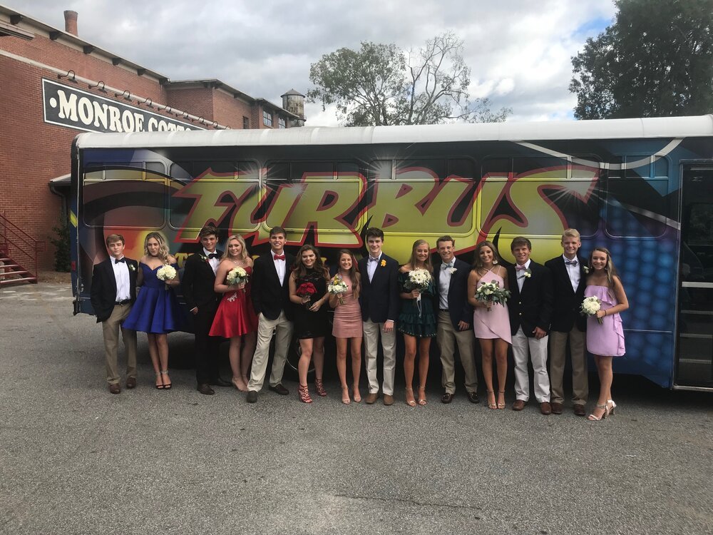 Atlanta's Prom Party Bus Service | Book Your Prom Bus Ride — Fur Bus ...