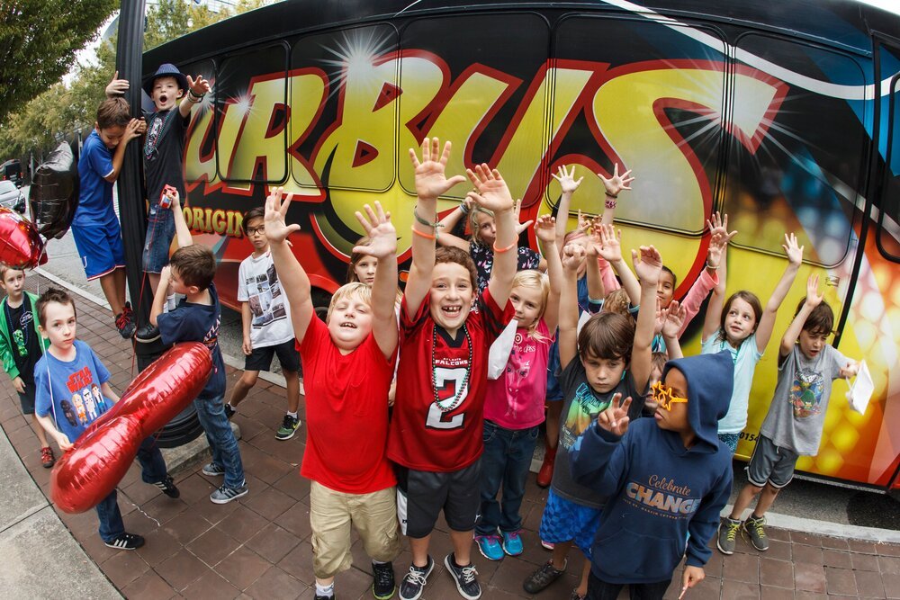 Atlanta's Best Birthday Parties Busses Available | Fur Bus — Fur Bus ...
