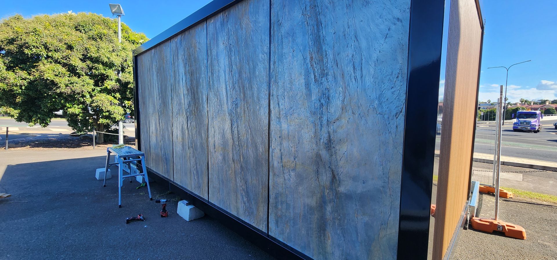 Stone Cladding in Toowoomba | Alternative Modular Homes