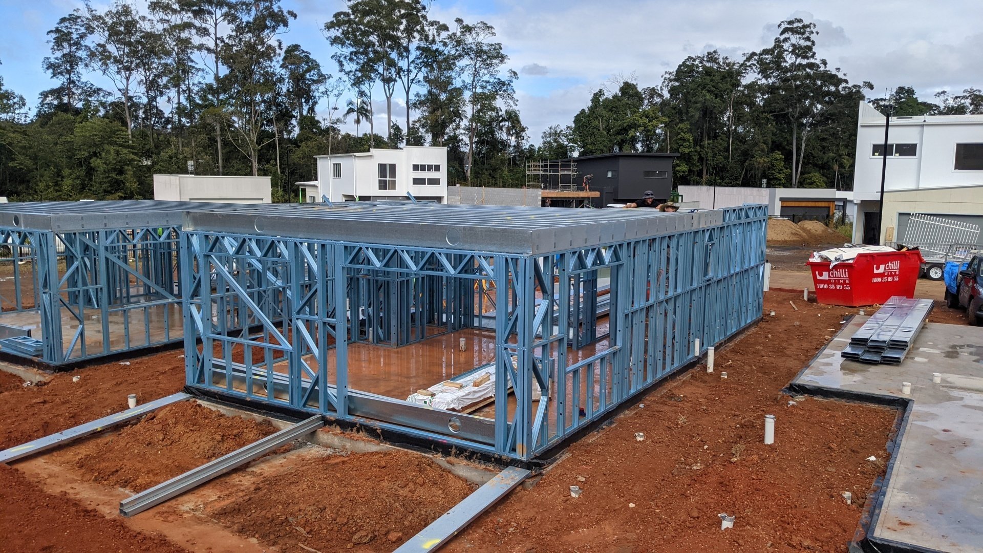 Steel Floor Systems Projects | Super-Span