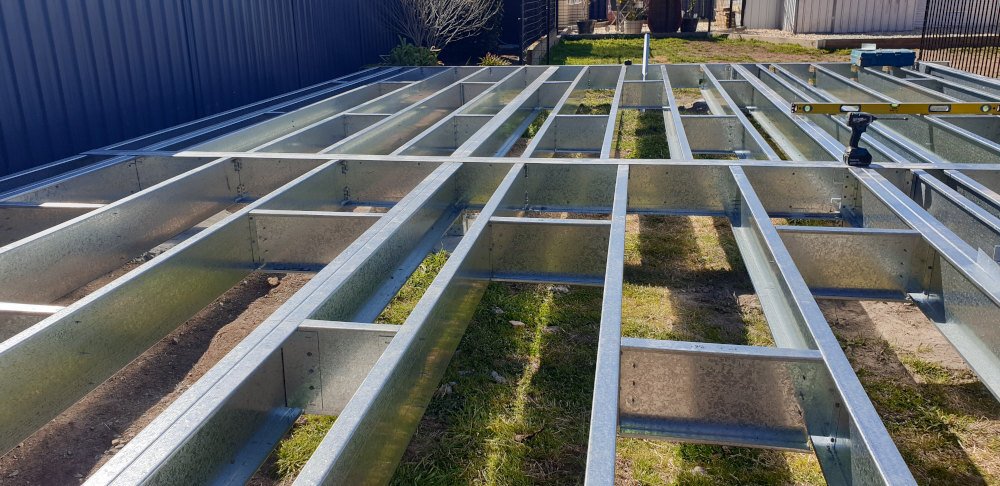 Deck Framing