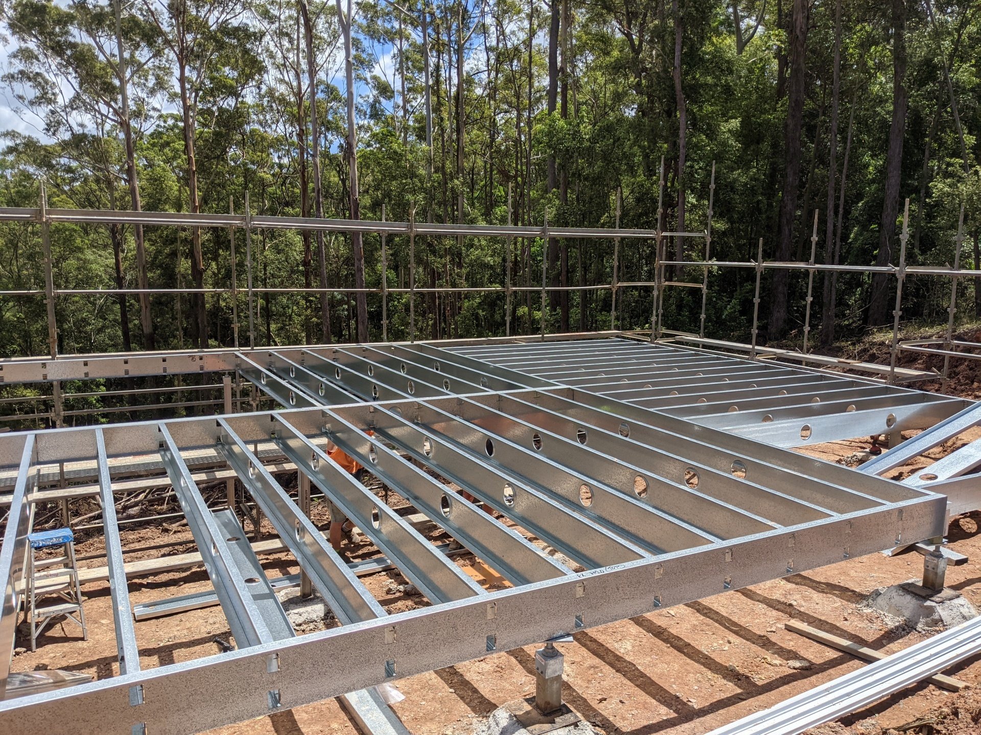 Steel Floor Systems Projects | Super-Span