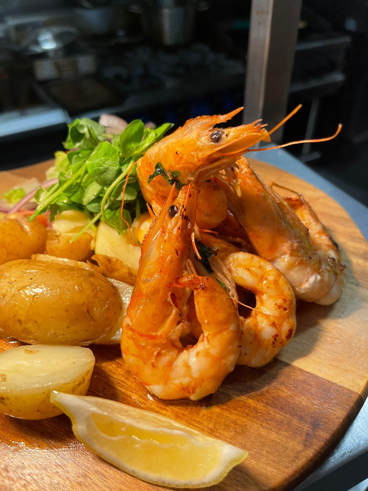 Gambas - Great Yarmouth, ENG - Good Mood