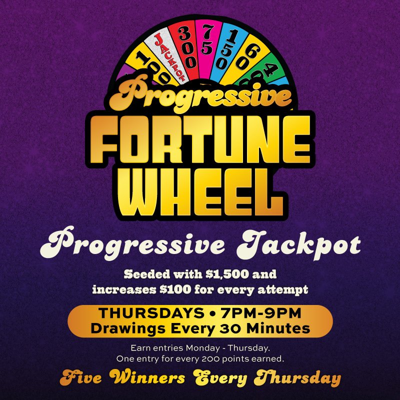 Casino Promotions in Grove, Oklahoma | Grand Lake Casino Promotions