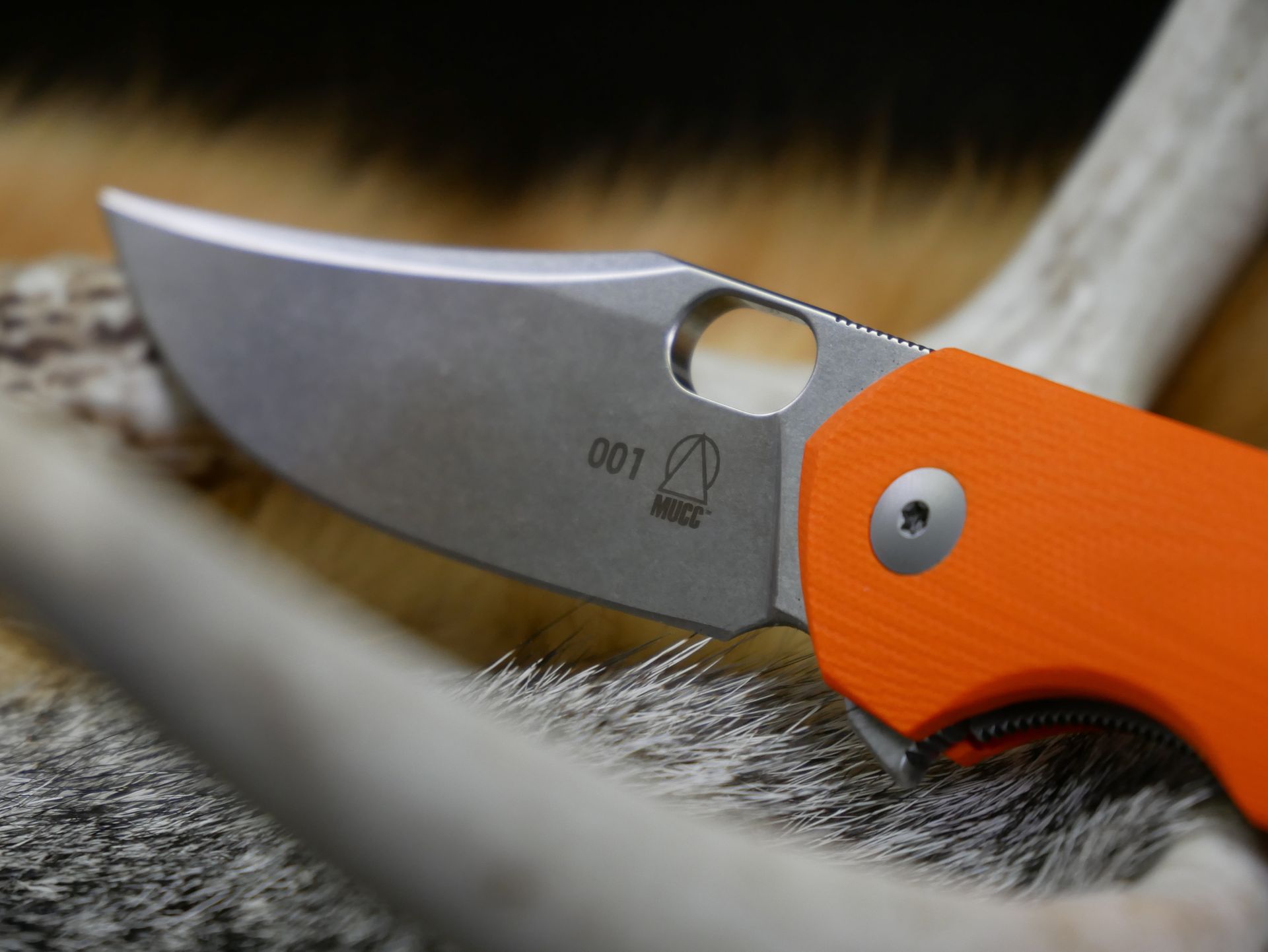 Limited Edition MUCC x GiantMouse Knife