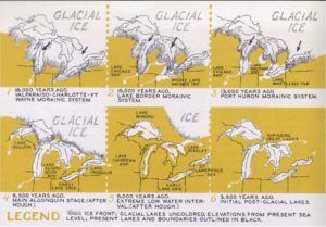 Glacial History of Michigan: How did we get our Great Lakes?