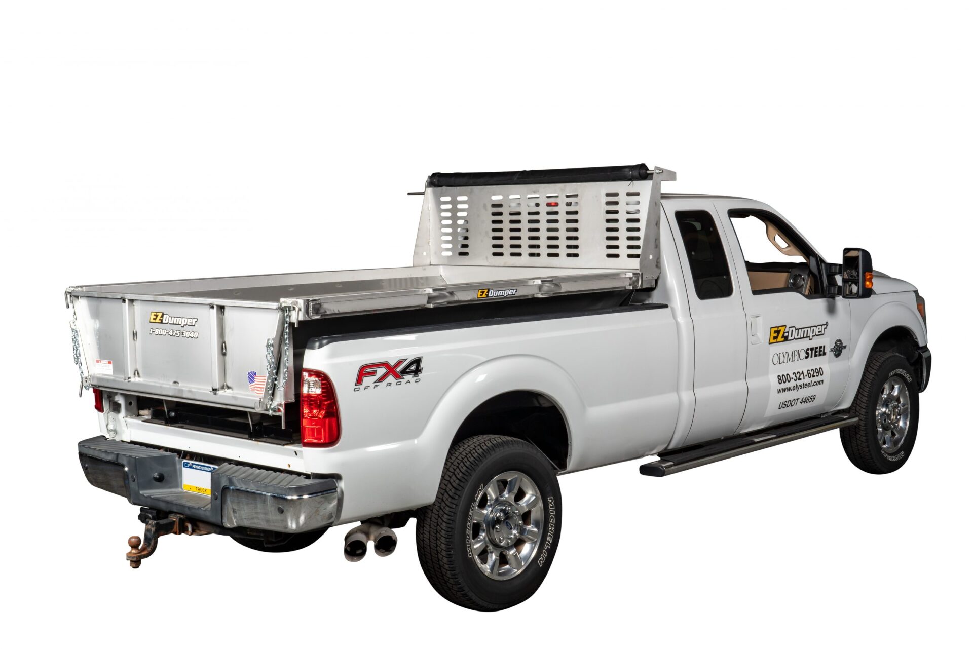 Stainless Steel Dump Inserts - EZ-DUMPER® - The Original Dump Insert