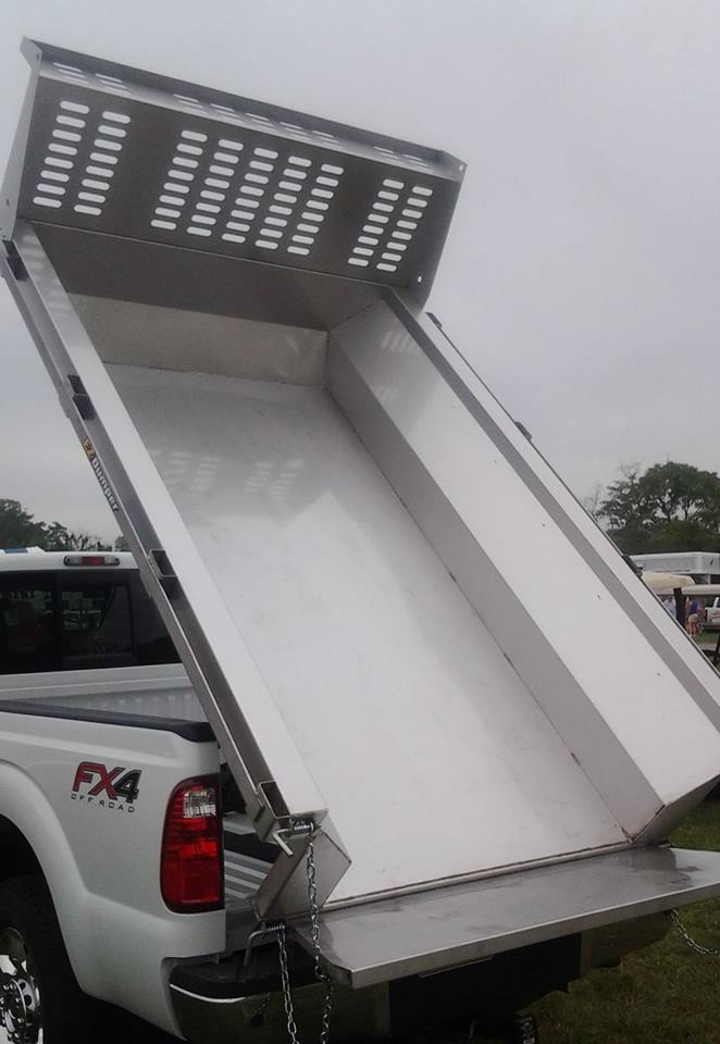 Steel Dump Inserts - EZ-DUMPER® - The Original Dump Insert