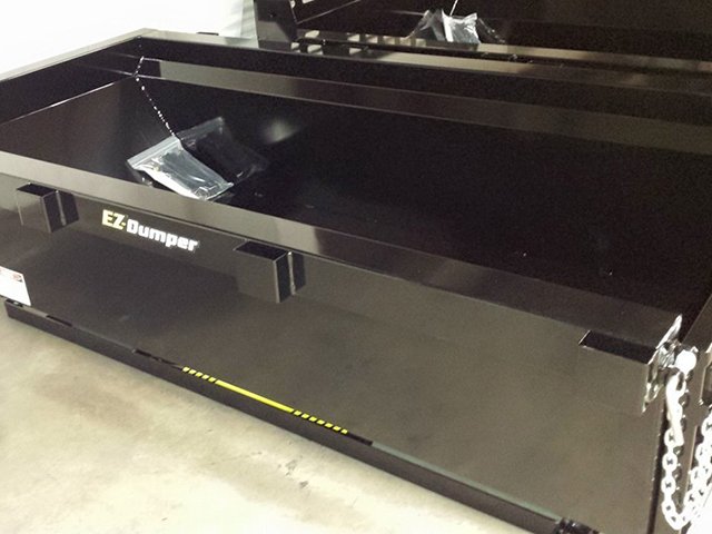 Custom Service Body Dump Inserts - EZ-DUMPER® - The Original Dump Insert