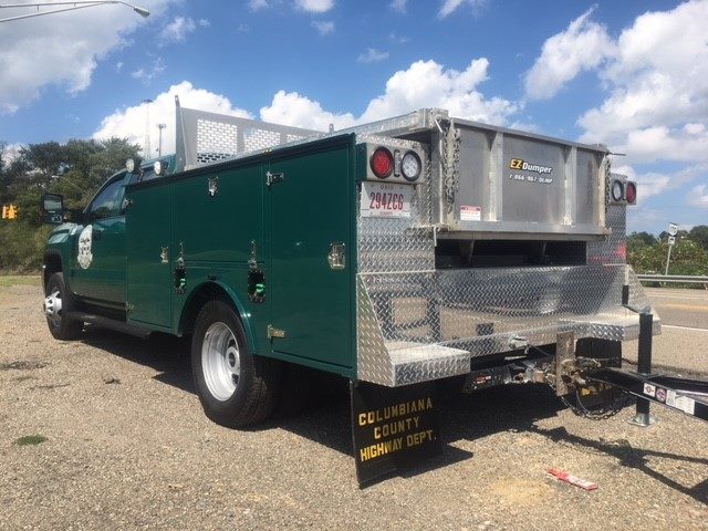 Custom Service Body Dump Inserts - EZ-DUMPER® - The Original Dump Insert