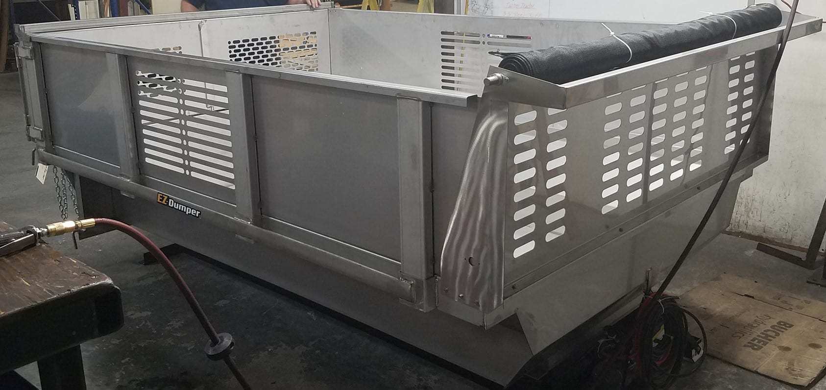 Stainless Steel Dump Inserts - EZ-DUMPER® - The Original Dump Insert