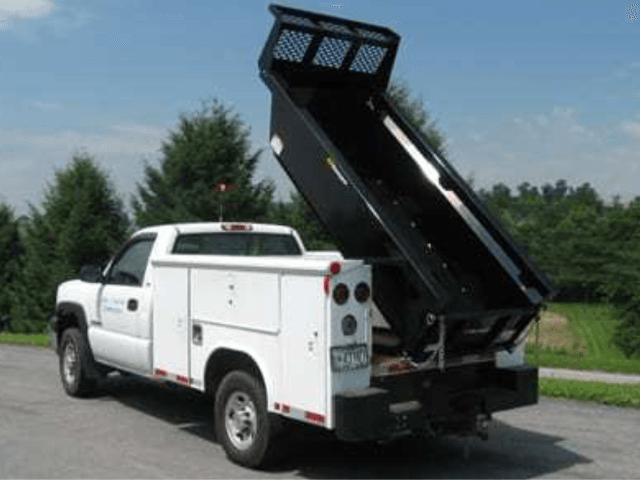 Custom Service Body Dump Inserts - EZ-DUMPER® - The Original Dump Insert