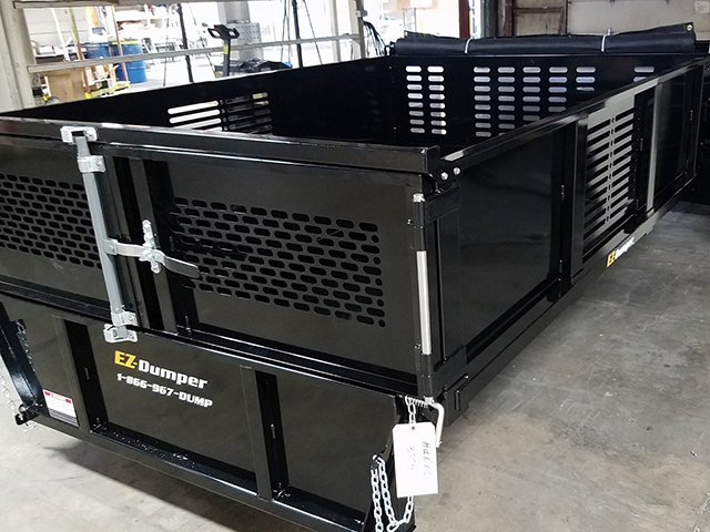 Steel Dump Inserts - EZ-DUMPER® - The Original Dump Insert