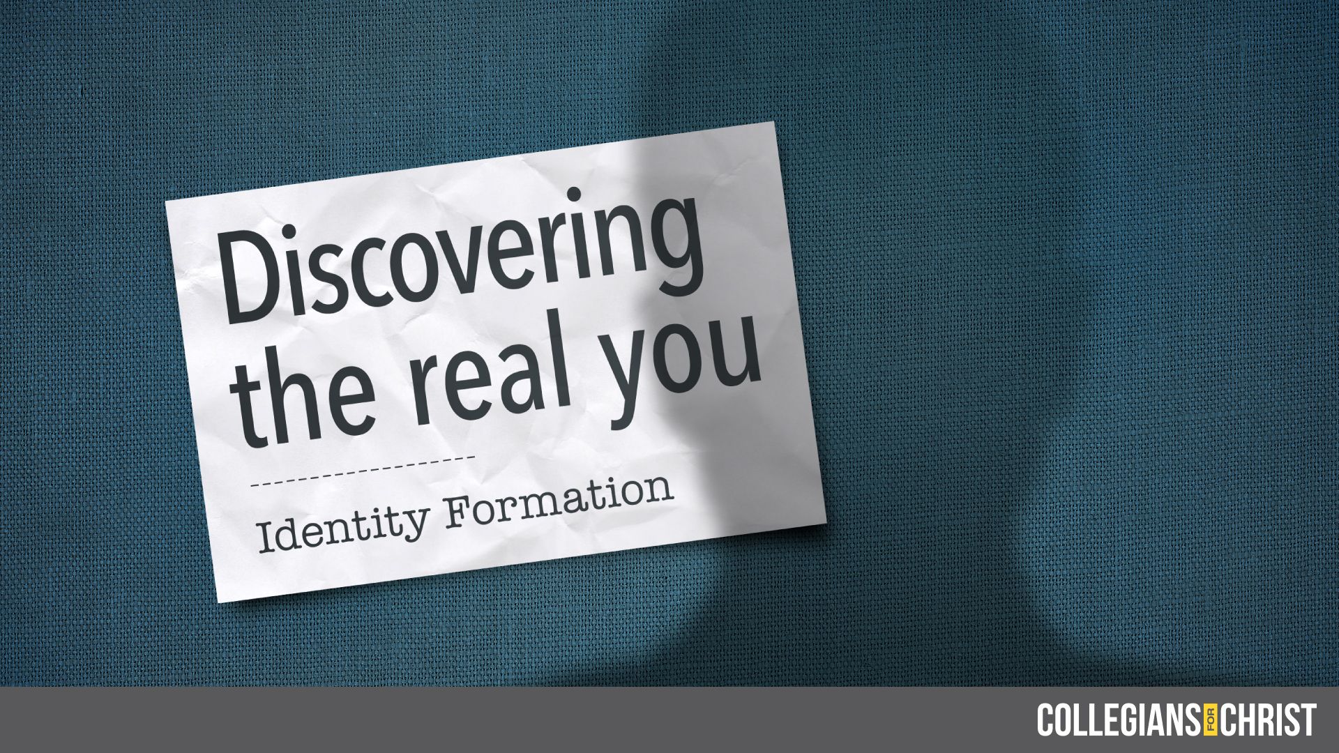 Discovering the Real You