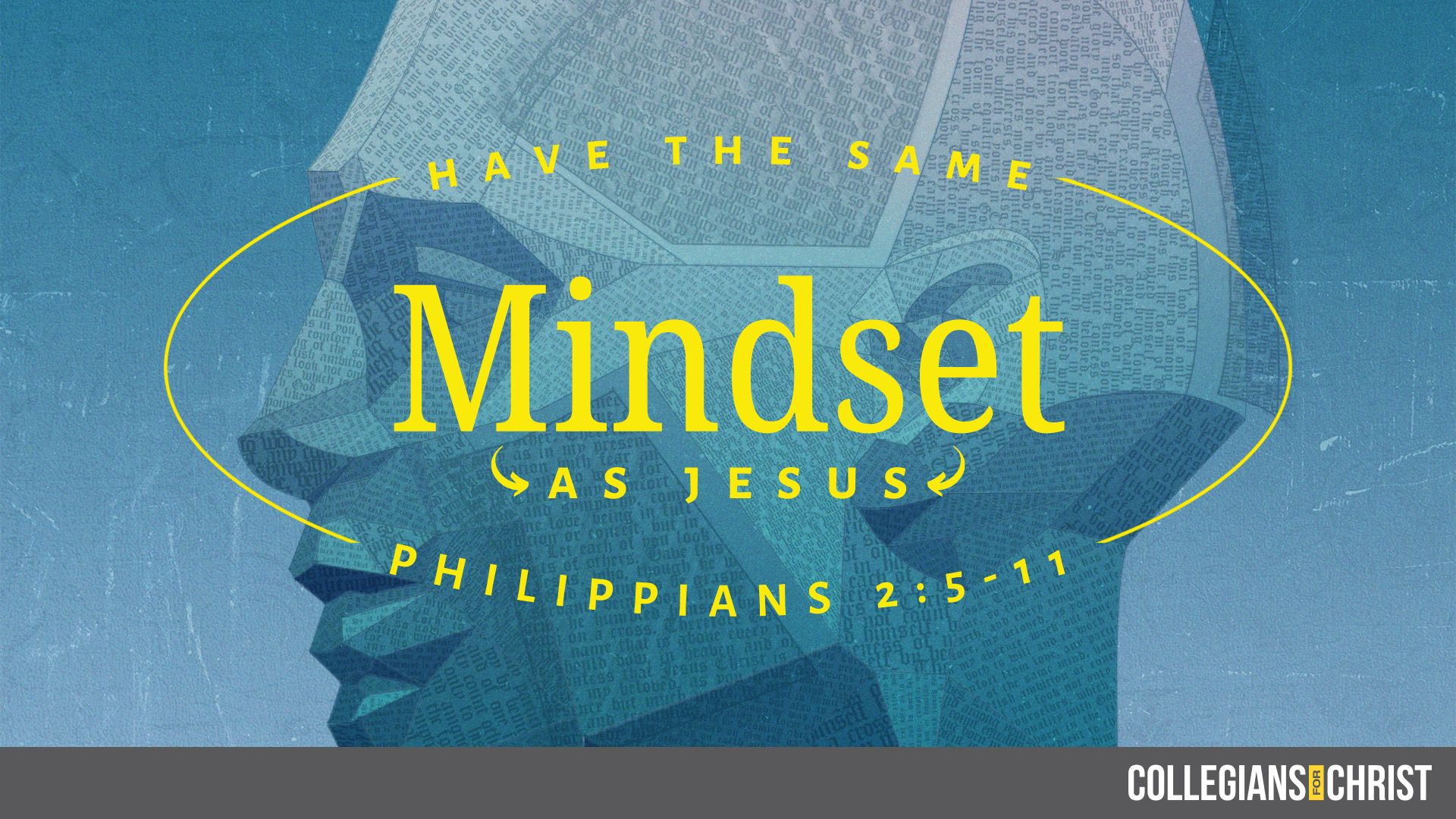 Having the Same Mindset and Jesus