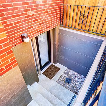 Below Grade Basement Entrance | Civilcan Engineering Inc.
