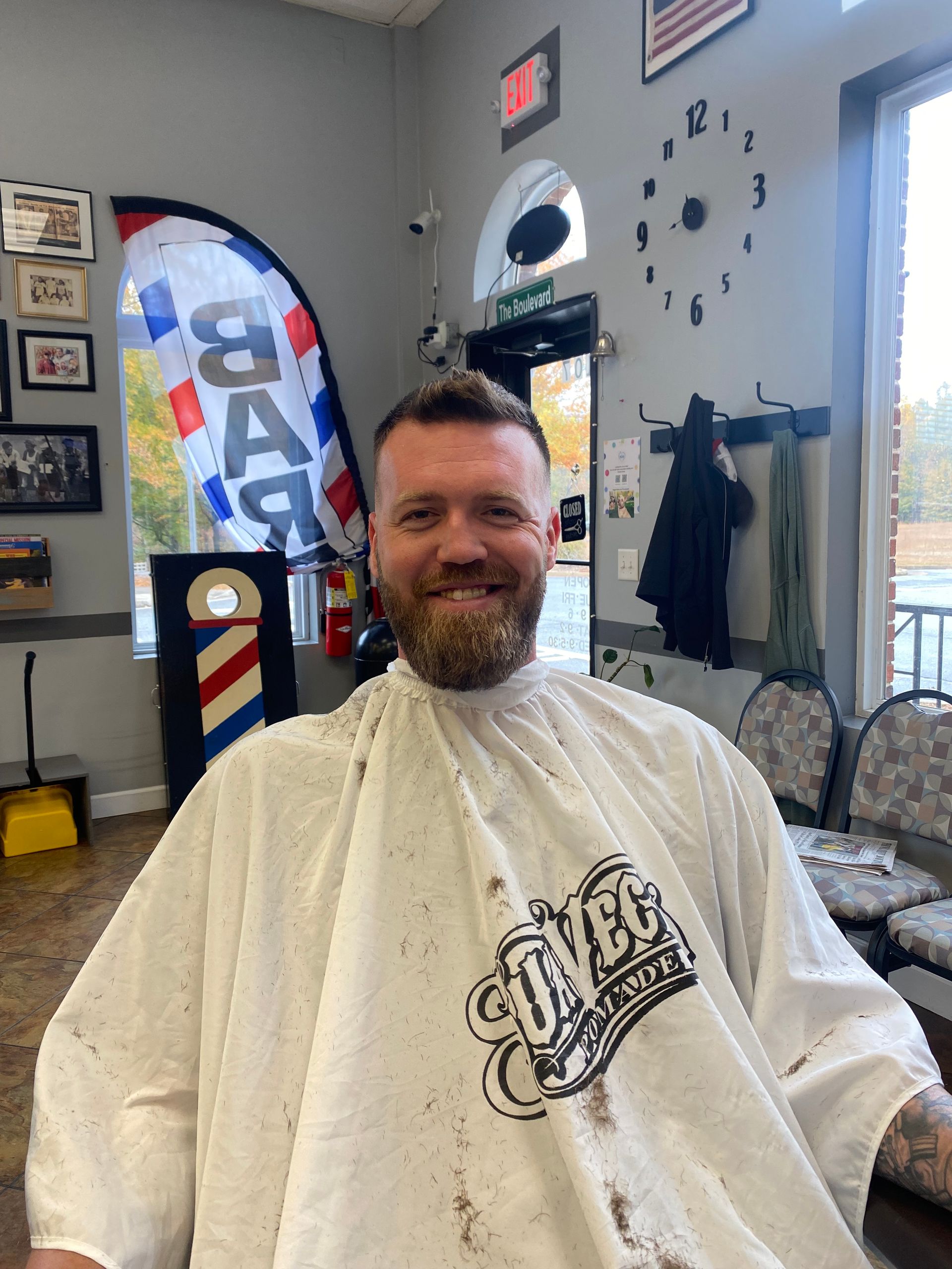 Barbers on the Boulevard | Gallery