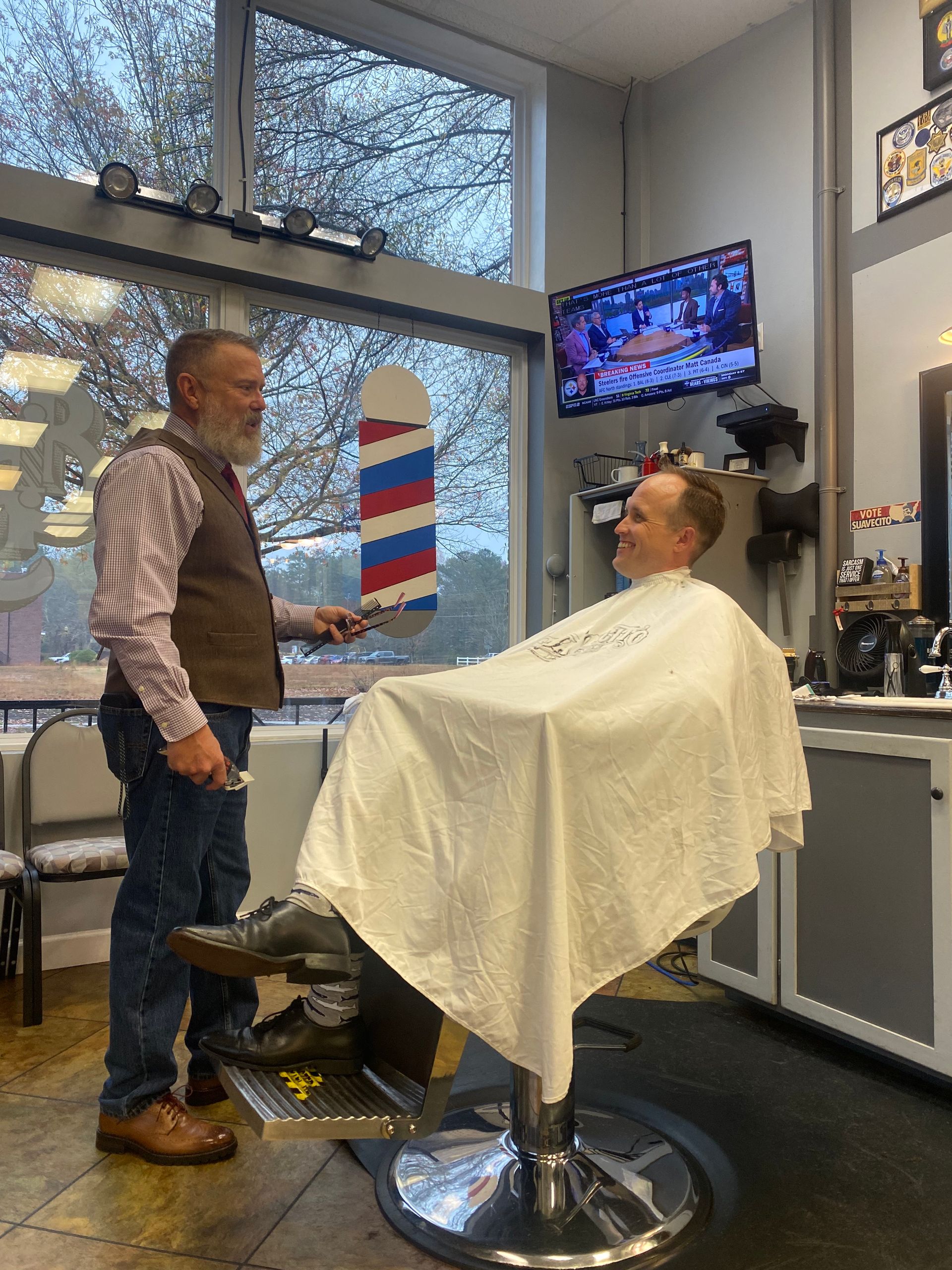 Barbers on the Boulevard | Gallery
