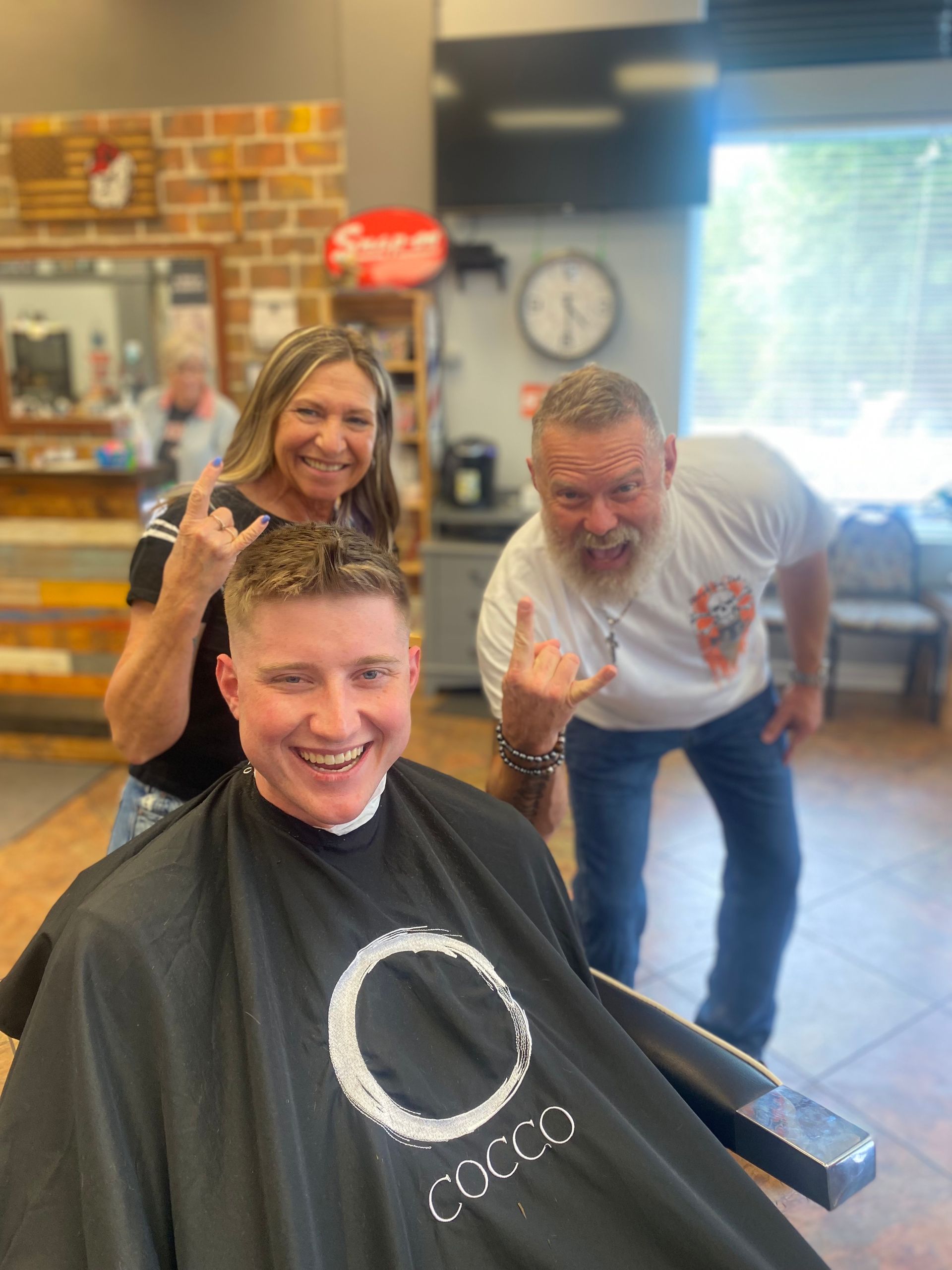Barbers on the Boulevard | Gallery