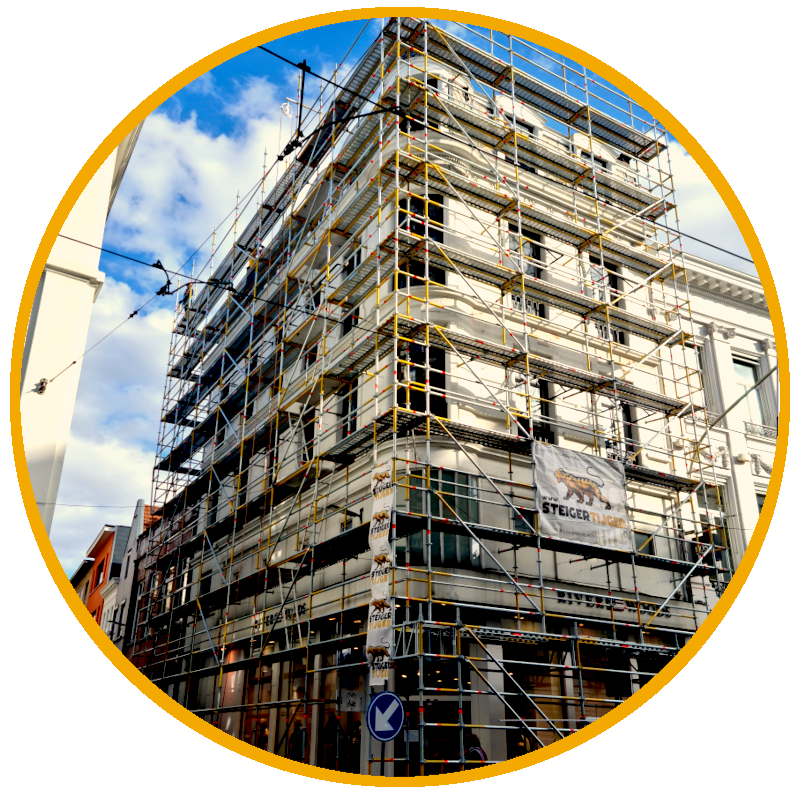 STEIGER TIJGER | Steigerbouw | Stellingbouw