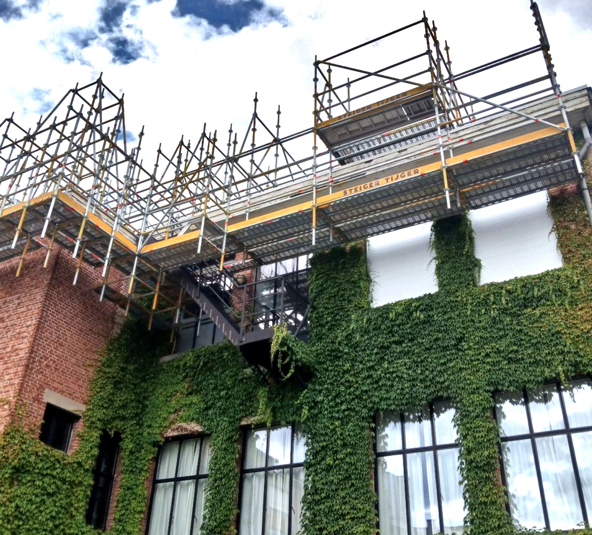 STEIGER TIJGER | Steigerbouw | Stellingbouw