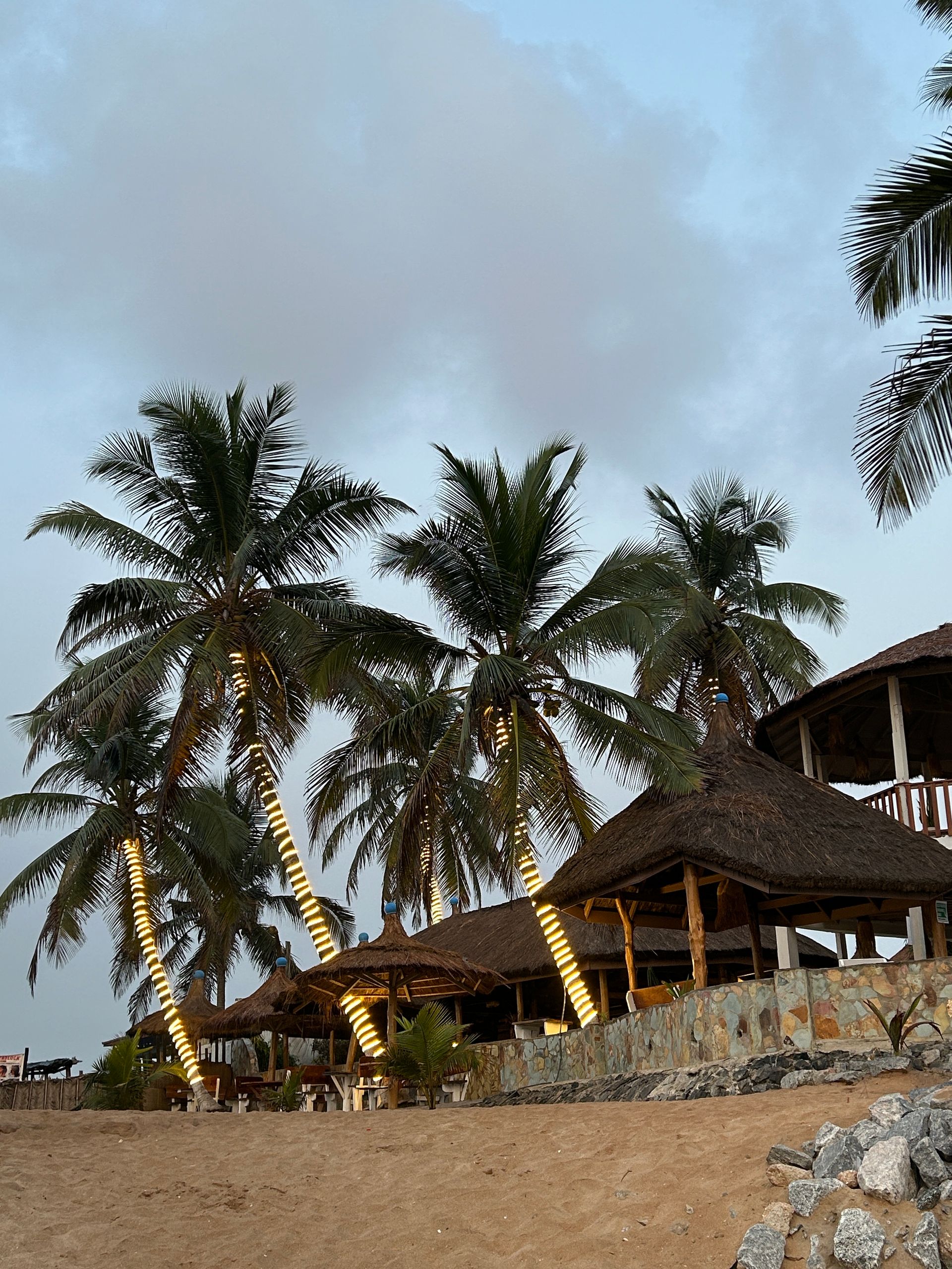 Dine at Oasis Beach Resort | Authentic Ghanaian Cuisine by the Sea