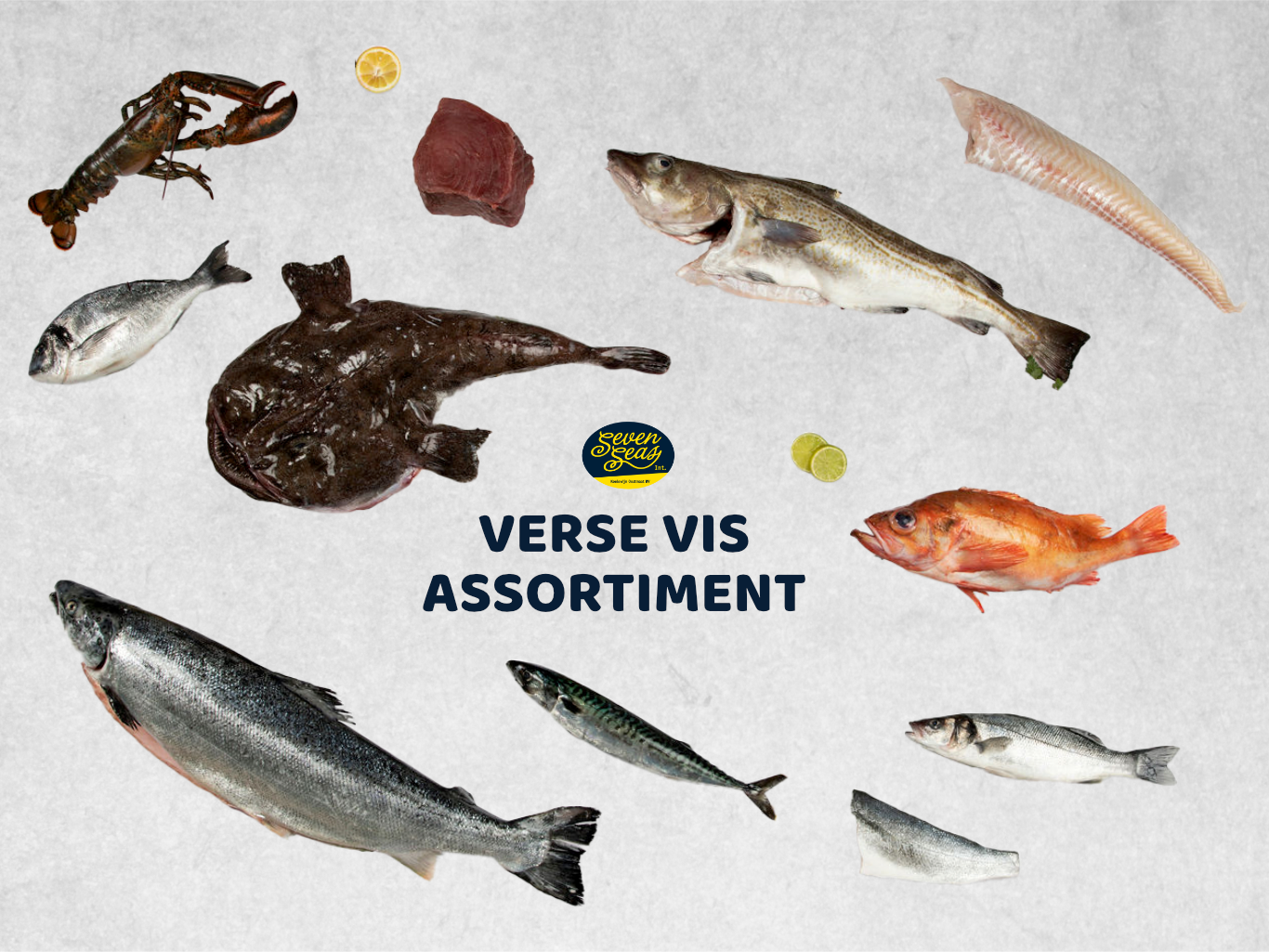 Verse vis assortiment