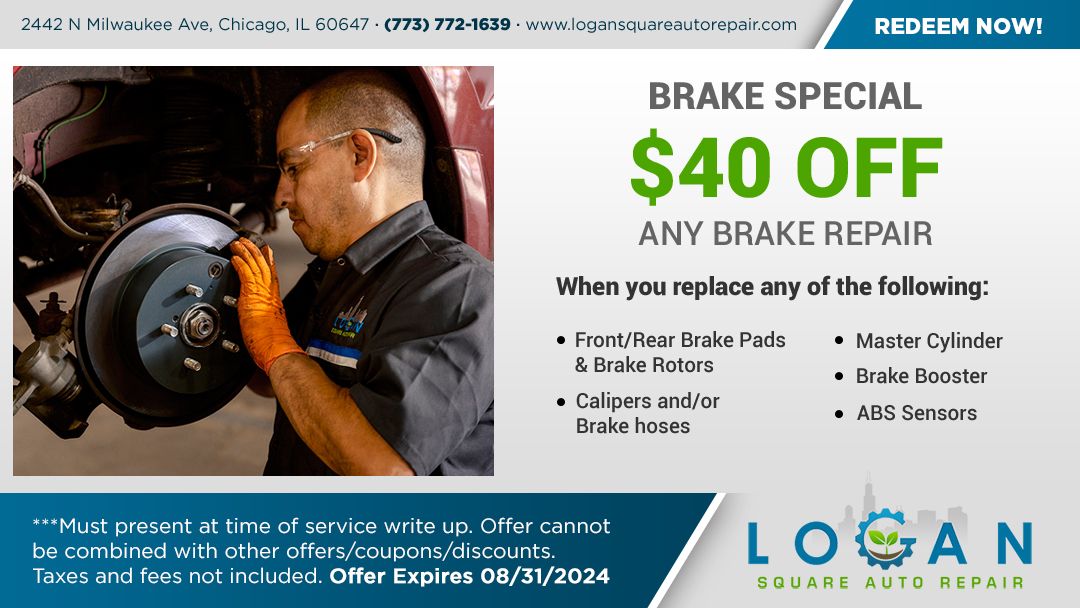 Specials | YOUR #1 Auto Repair Shop in Chicago | Logan Square Auto Repair