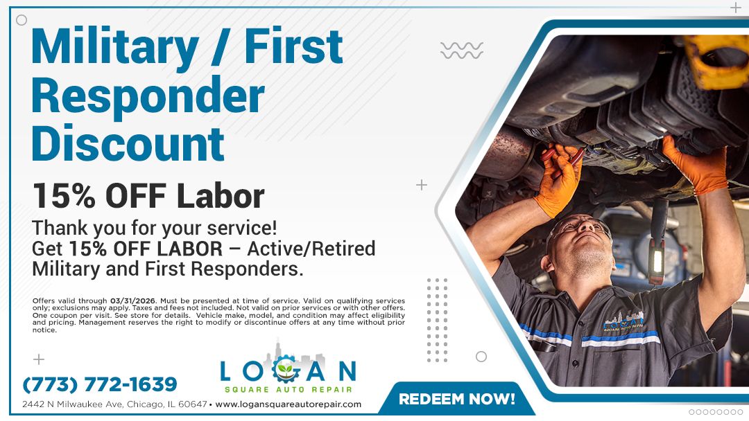 Specials | YOUR #1 Auto Repair Shop in Chicago | Logan Square Auto Repair