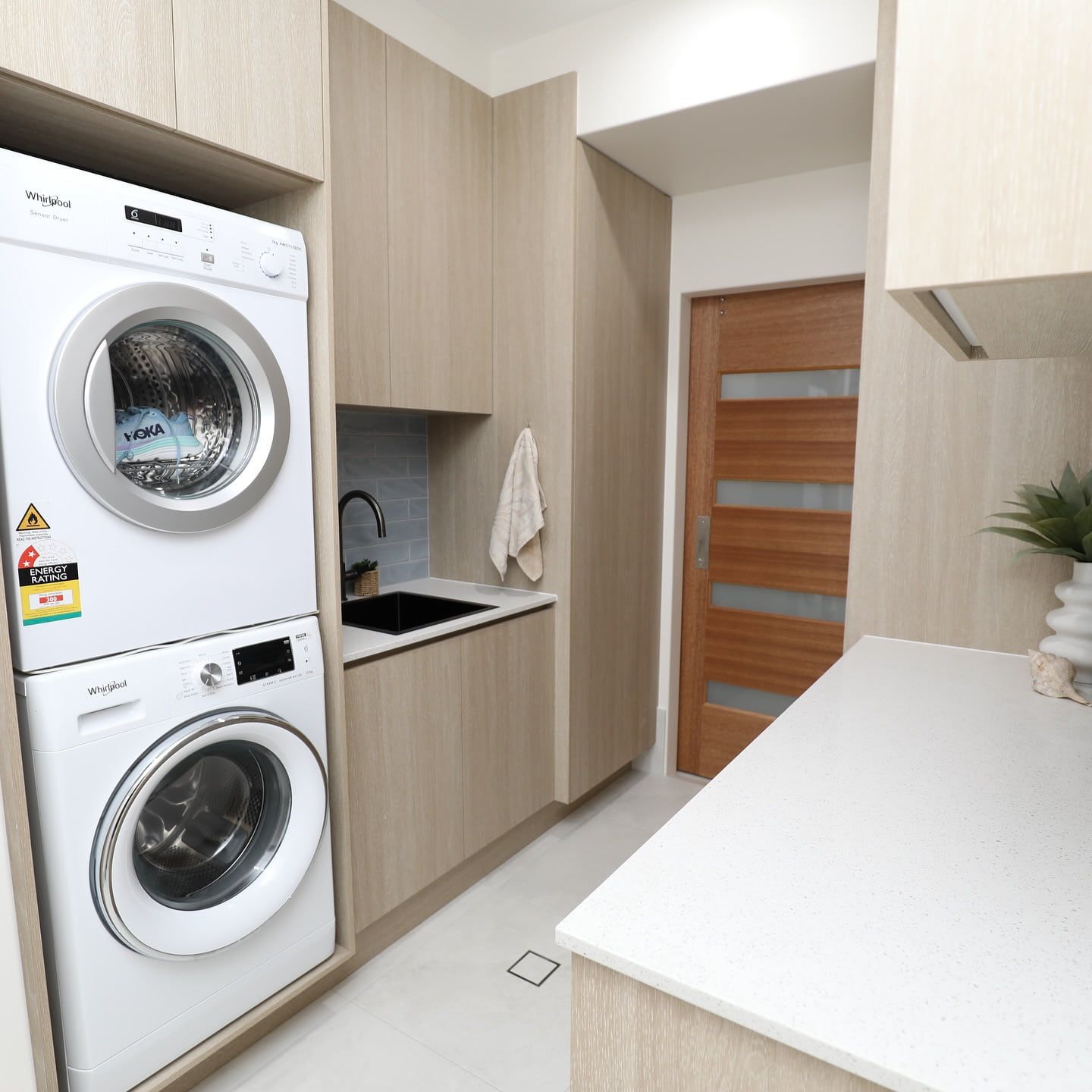 Laundry Renovations in Gloucester | L.L Projects