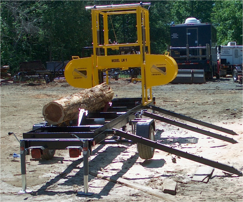 LM1 Sawmill | Log Master Portable Saw Blade Manufacturer