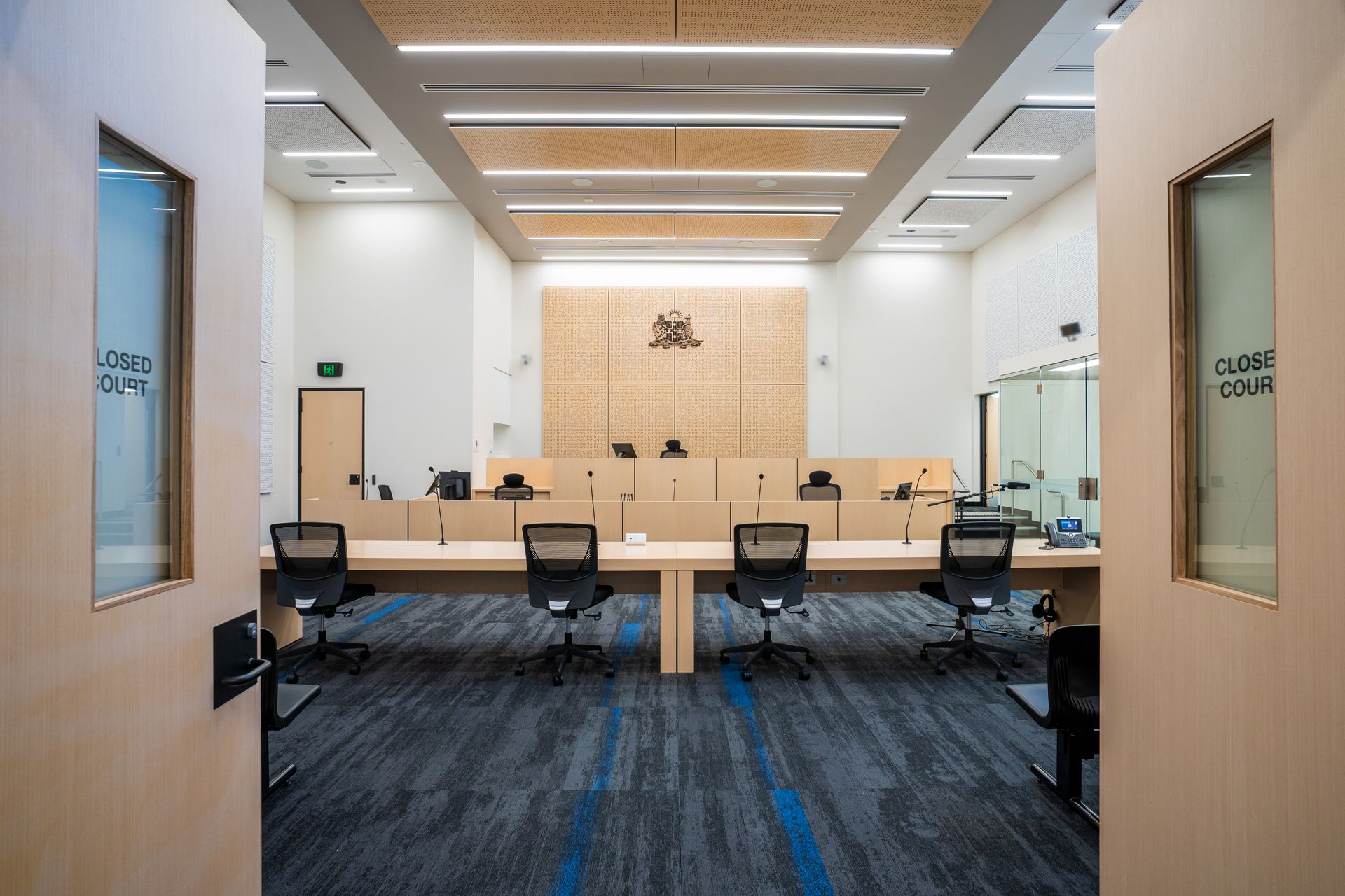 Rural Court House Refurbishment