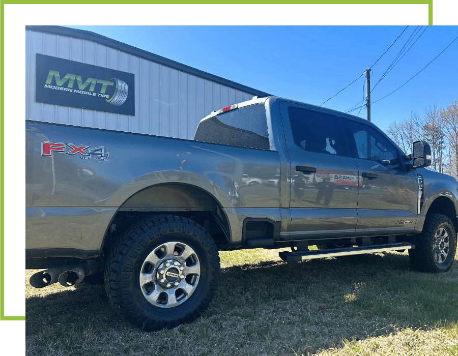 Dependable 4WD Repair Service | Modern Mobile Tire
