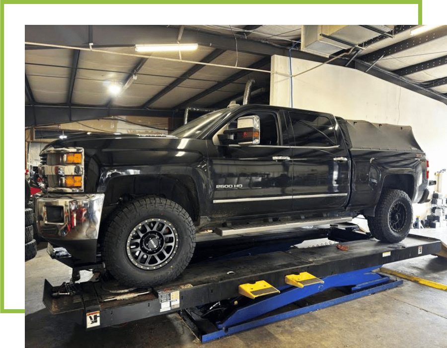 Expert Lift Kit Installation | Modern Mobile Tire