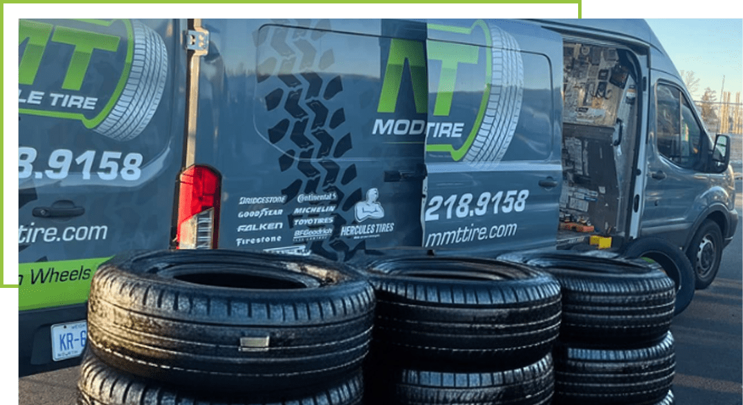 Auto & Tire Service—Mobile or In-Shop | Modern Mobile Tire