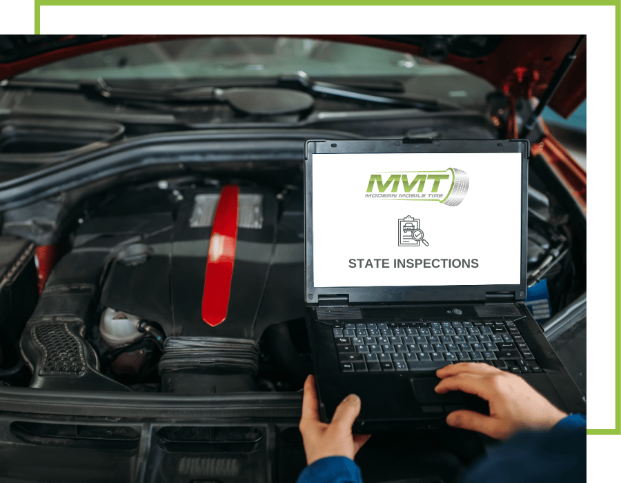 Certified State Safety Inspections | Modern Mobile Tire