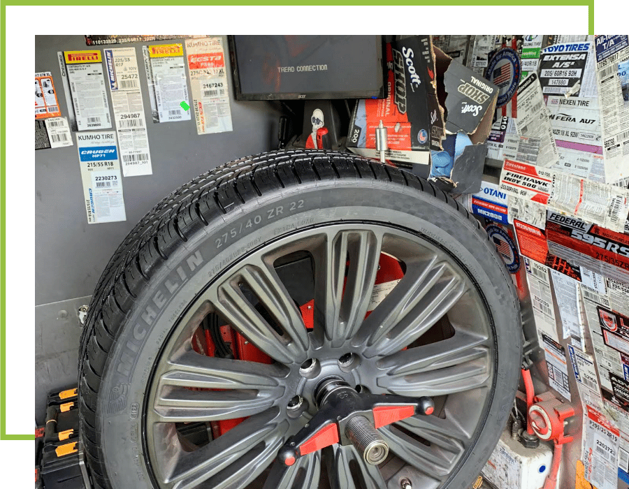 Professional Tire Rotation Service | Modern Mobile Tire