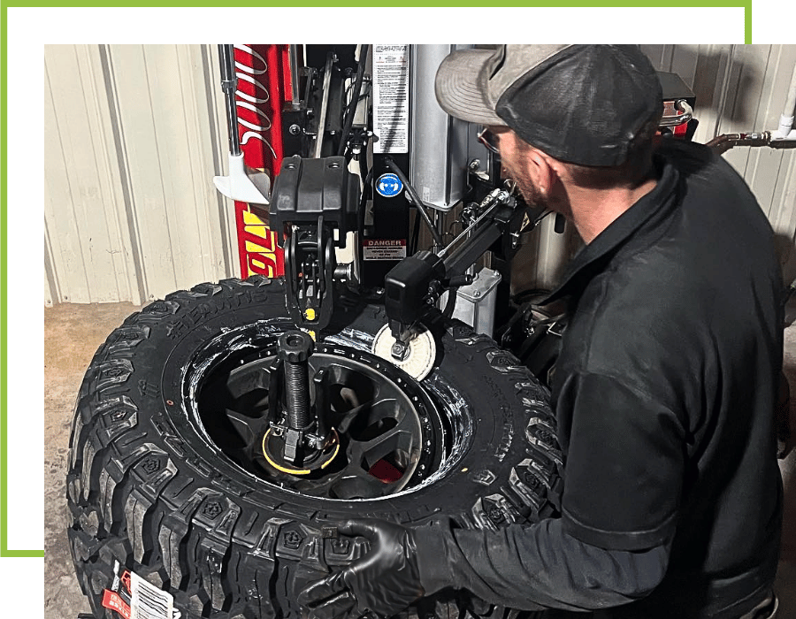 Accurate Wheel Alignment Service | Modern Mobile Tire