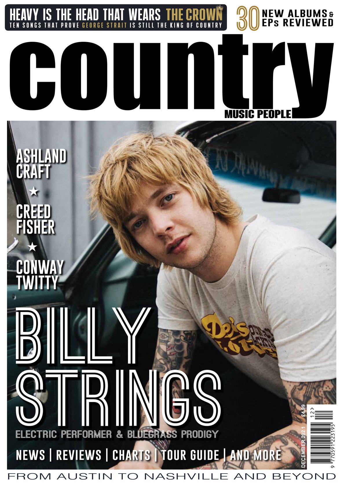 Country Music People magazine