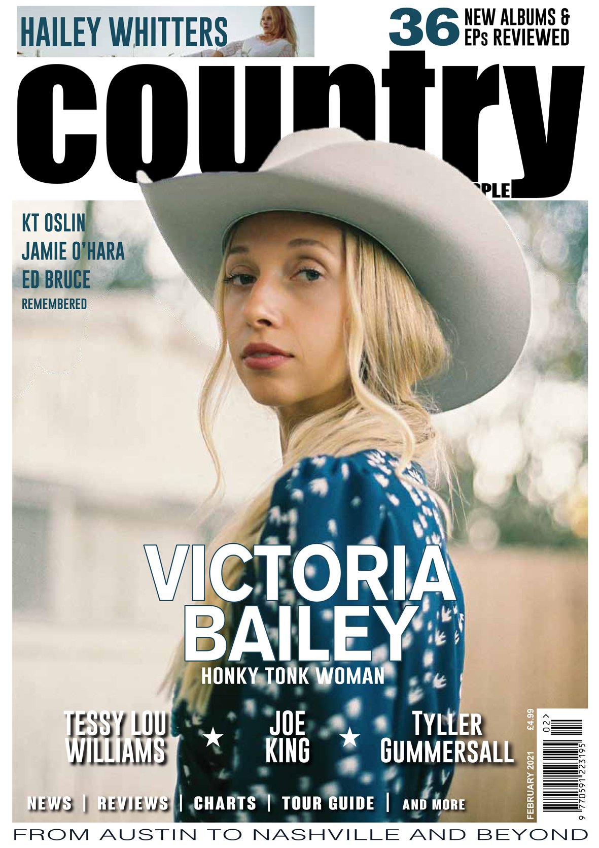 Country Music People magazine