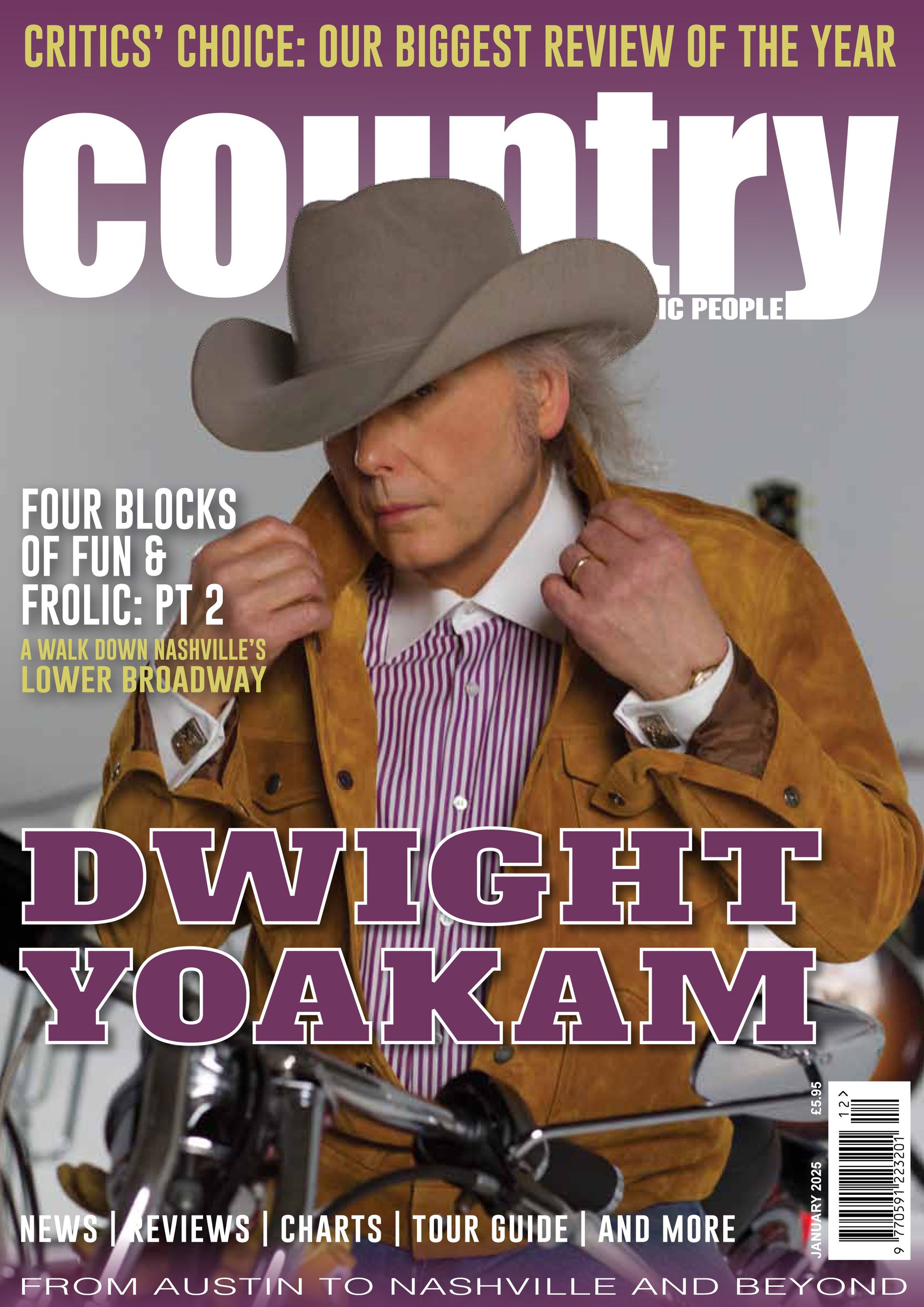 Country Music People magazine