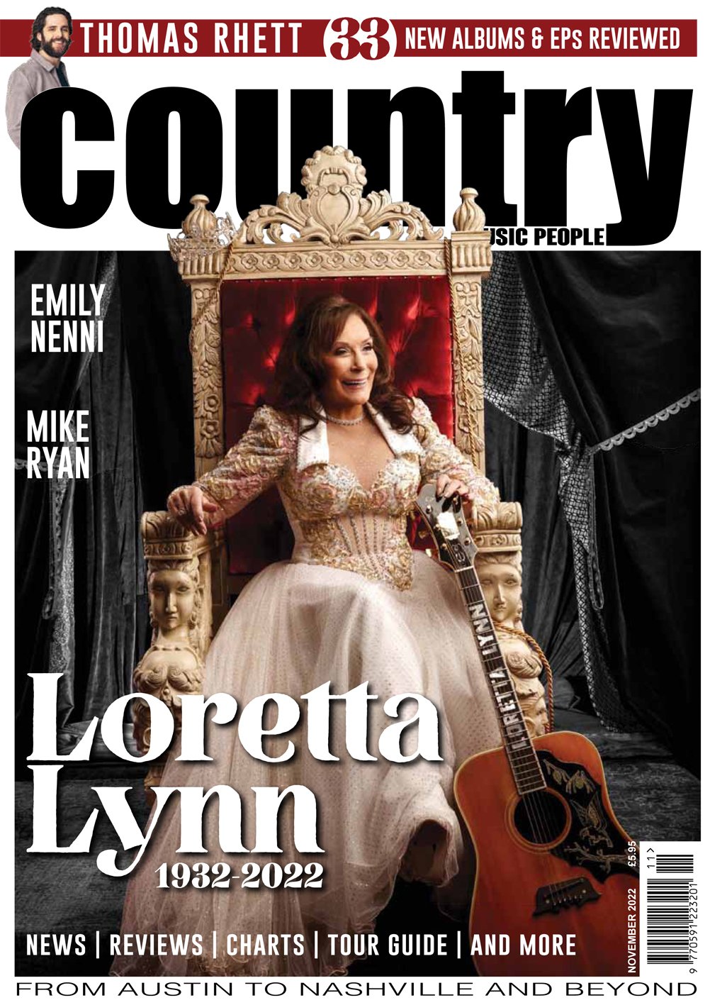 Country Music People magazine