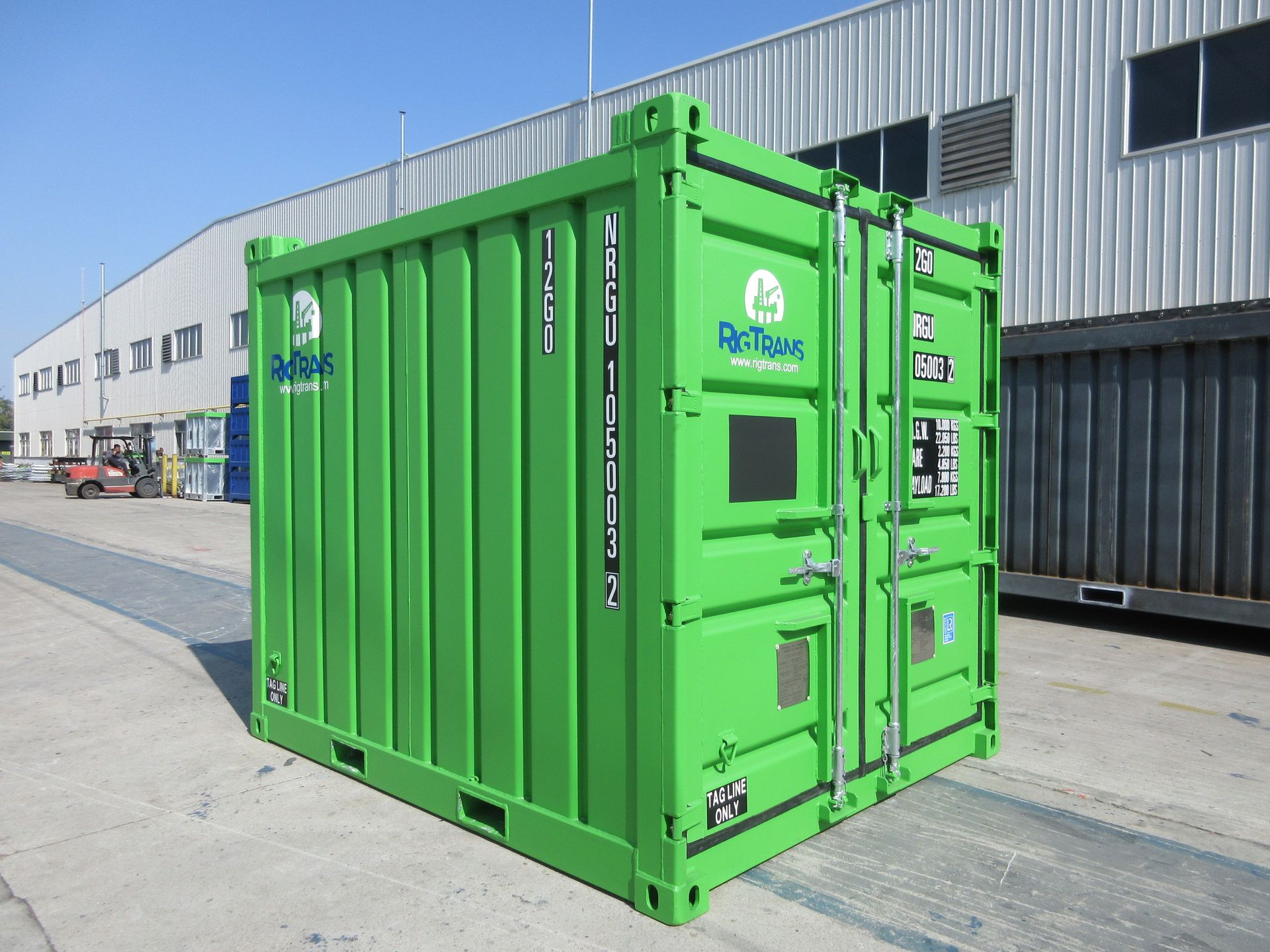 Dry Goods Cargo Carrying Units